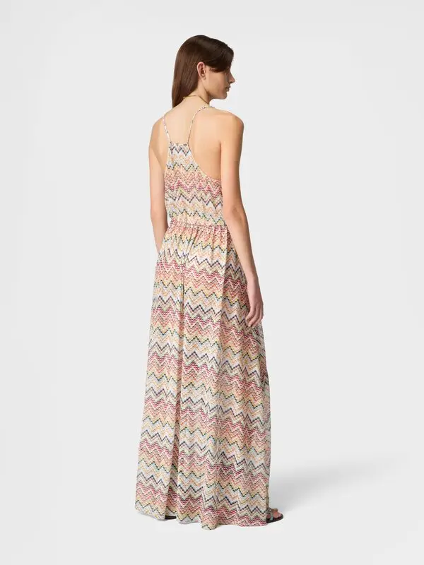 Missoni Long Zigzag Motif Cover-up