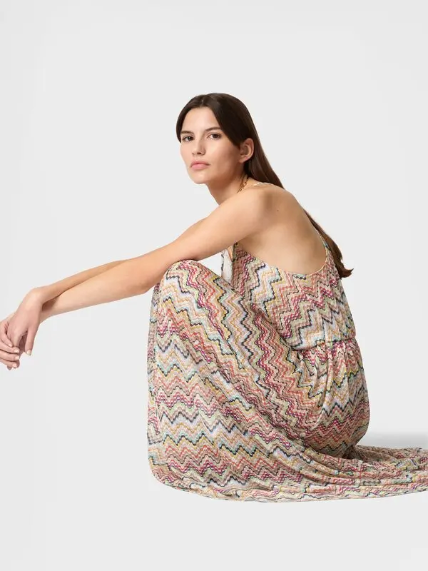 Missoni Long Zigzag Motif Cover-up