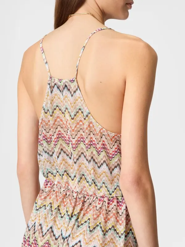 Missoni Long Zigzag Motif Cover-up