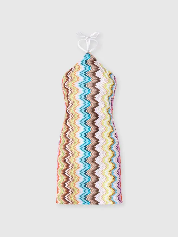 Missoni Short Cover-up In Terry - Multicoloured