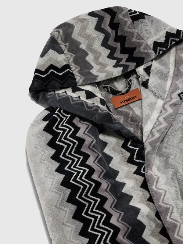 Missoni Giacomo Hooded Bathrobe