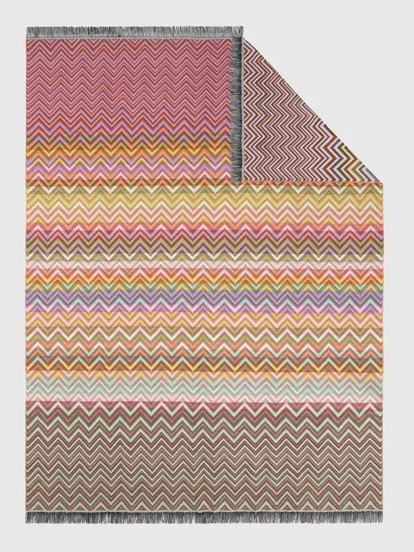 Missoni Antwan Plaid Blanket 140x200 Cm