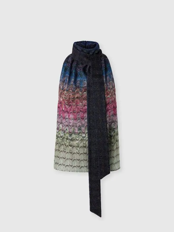 Missoni Top With Iridescent Kaleidoscopic Motif - Multicoloured