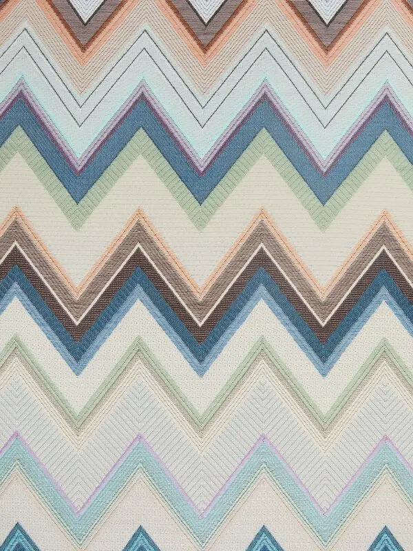 Missoni Agadir Cylindrical Pouffe 40x30 Cm