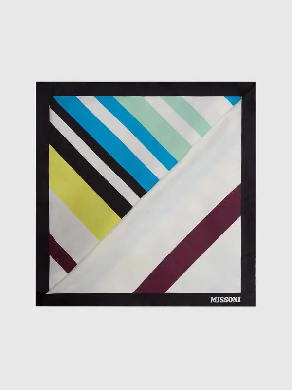 Missoni Pure Silk Foulard - Multicoloured