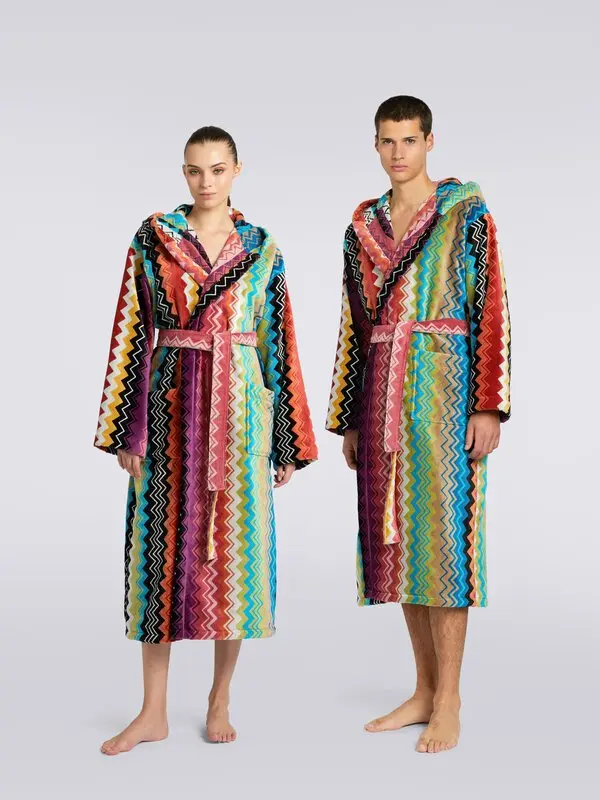 Missoni Giacomo Hooded Bathrobe