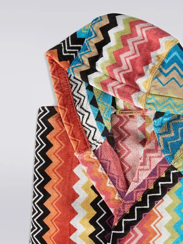 Missoni Giacomo Hooded Bathrobe