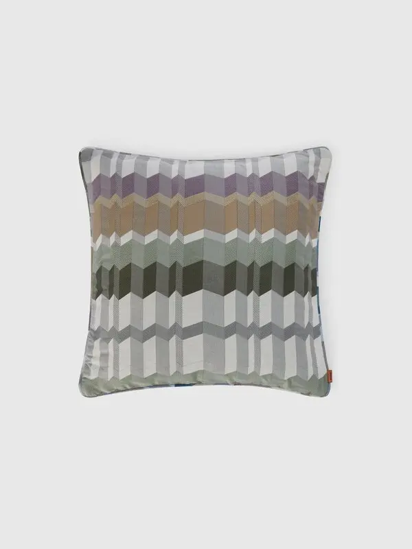 Missoni Positano Cotton-blend Cushion 40x40 Cm - Multicoloured