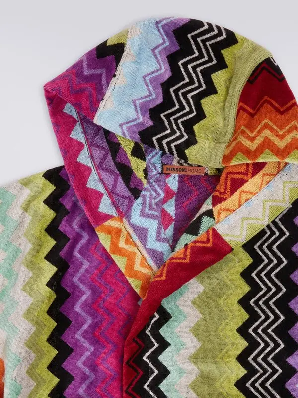 Missoni Giacomo Hooded Bathrobe