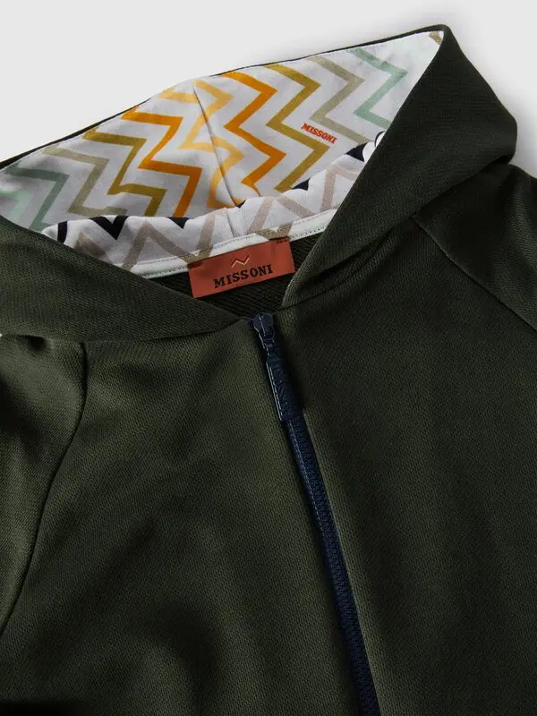 Missoni Cotton Fleece Cardigan