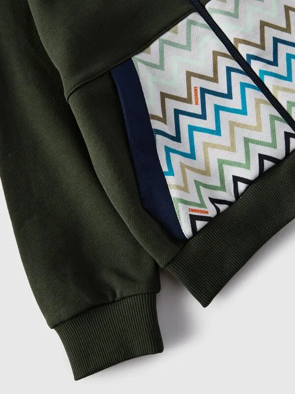 Missoni Cotton Fleece Cardigan