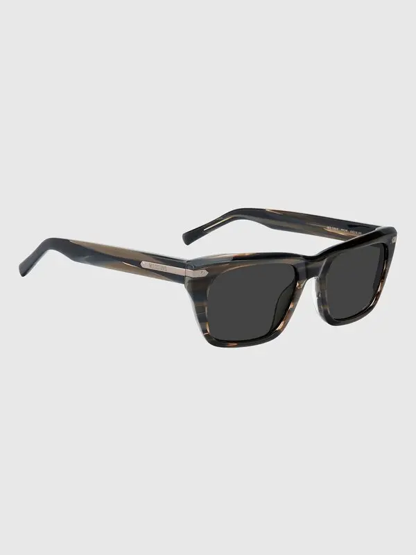 Missoni Seasonal Rectangular Acetate Sunglasses Size