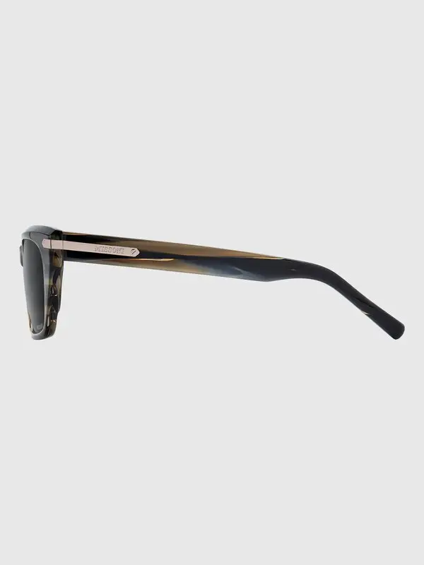 Missoni Seasonal Rectangular Acetate Sunglasses Size