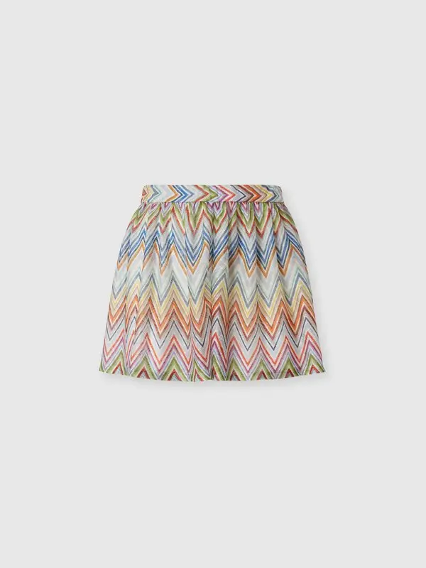 Missoni Zig Zag Printed Fabric Shorts