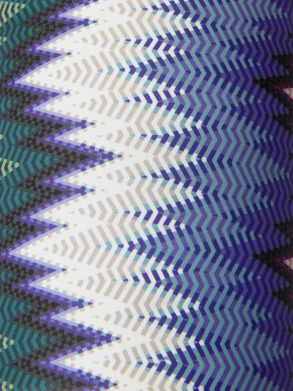 Missoni Phrae Scented Candle In Decorated Glass