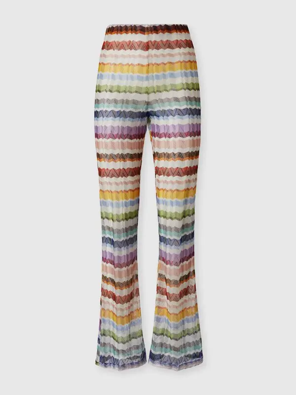Missoni Zig Zag Tulle Cover-up Trousers