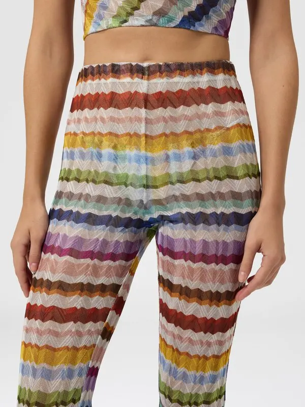 Missoni Zig Zag Tulle Cover-up Trousers