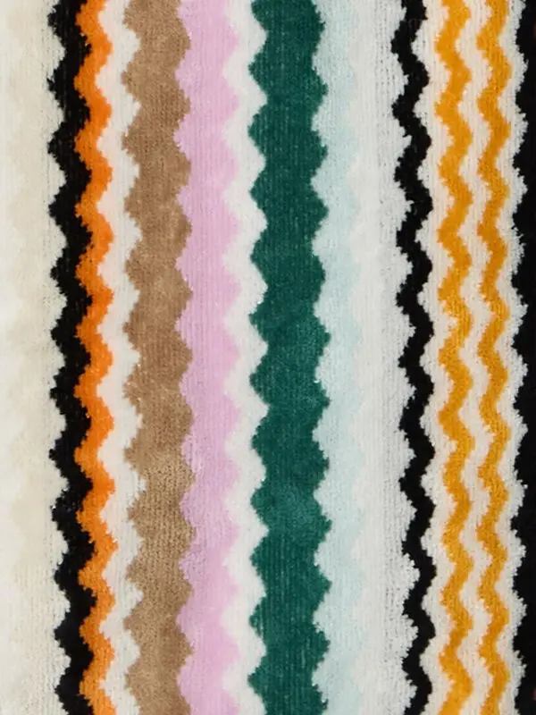 Missoni Aura Hooded Cotton Terry Bathrobe