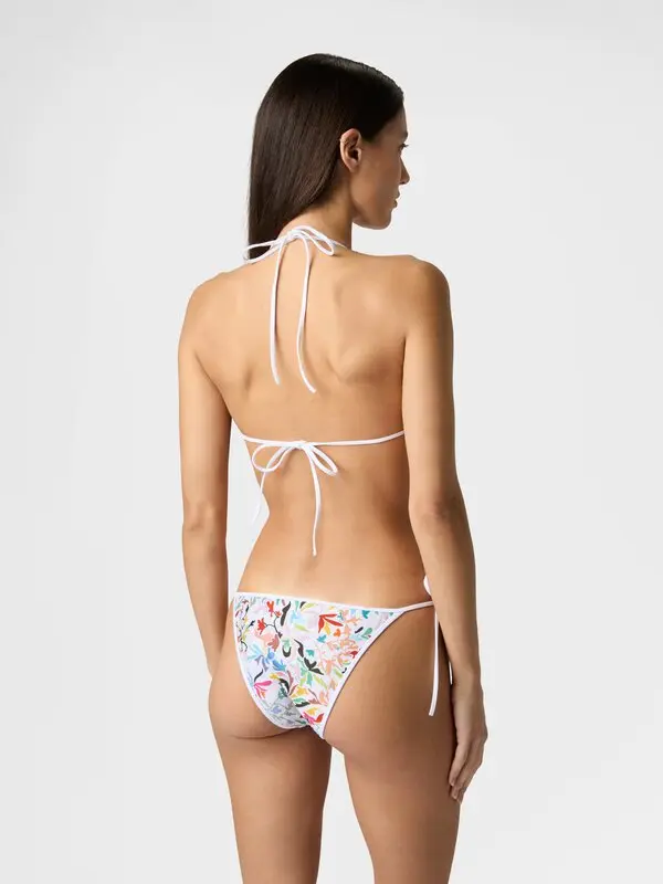 Missoni Bikini In Printed Stretch Fabric