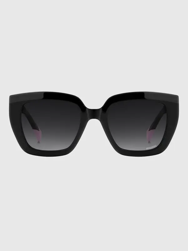 Missoni Dna Squared Acetate Sunglasses Size