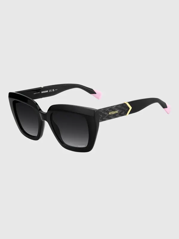 Missoni Dna Squared Acetate Sunglasses Size