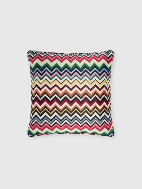 Missoni Belfast Zigzag Cushion 45x45 Cm - Multicoloured
