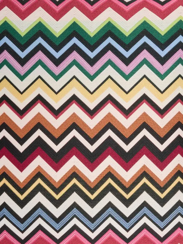 Missoni Belfast Zigzag Cushion 45x45 Cm