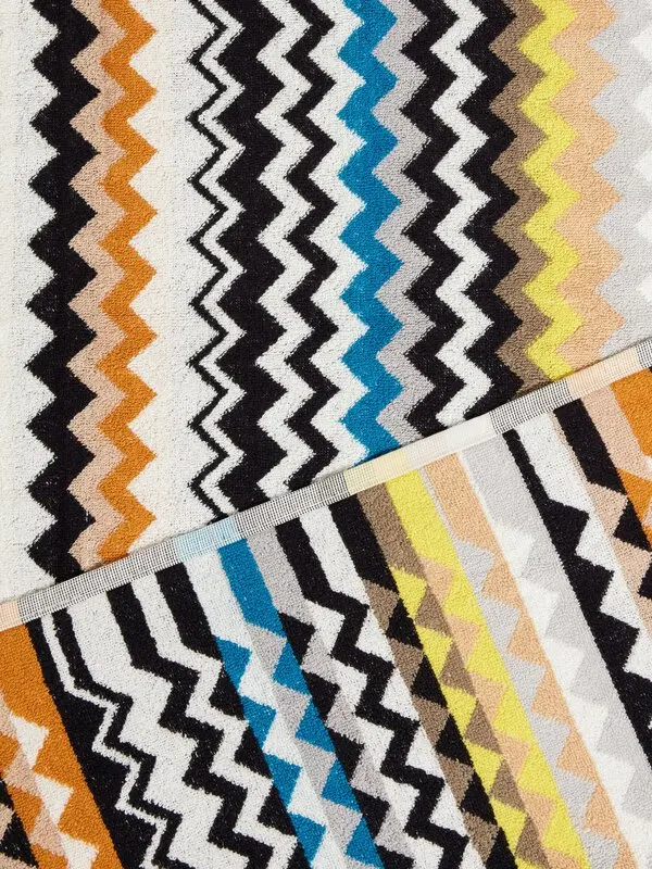 Missoni Five-piece Bath Bath Set In Cotton Terry
