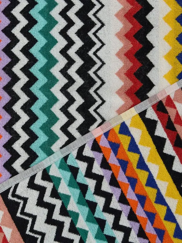Missoni Five-piece Bath Bath Set In Cotton Terry