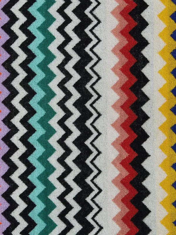 Missoni Five-piece Bath Bath Set In Cotton Terry