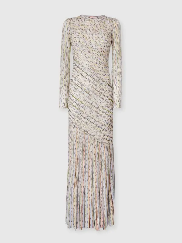 Missoni Long-sleeved Dress With Lurex