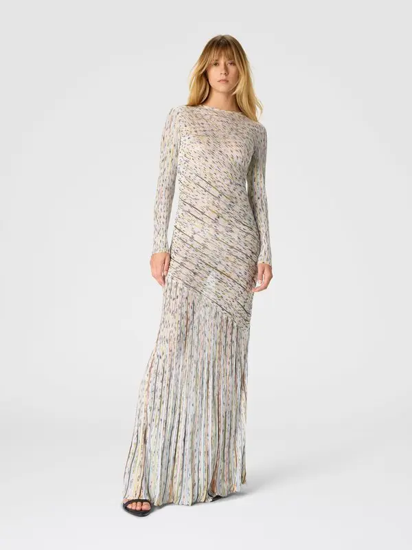 Missoni Long-sleeved Dress With Lurex
