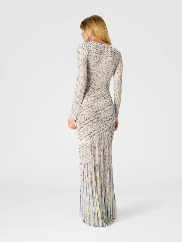 Missoni Long-sleeved Dress With Lurex