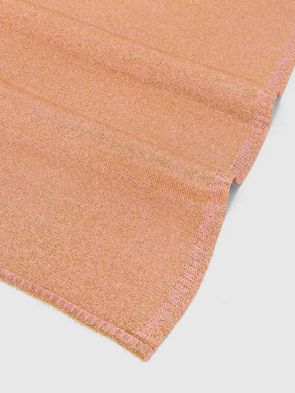 Missoni Stole In Viscose Lamé Blend