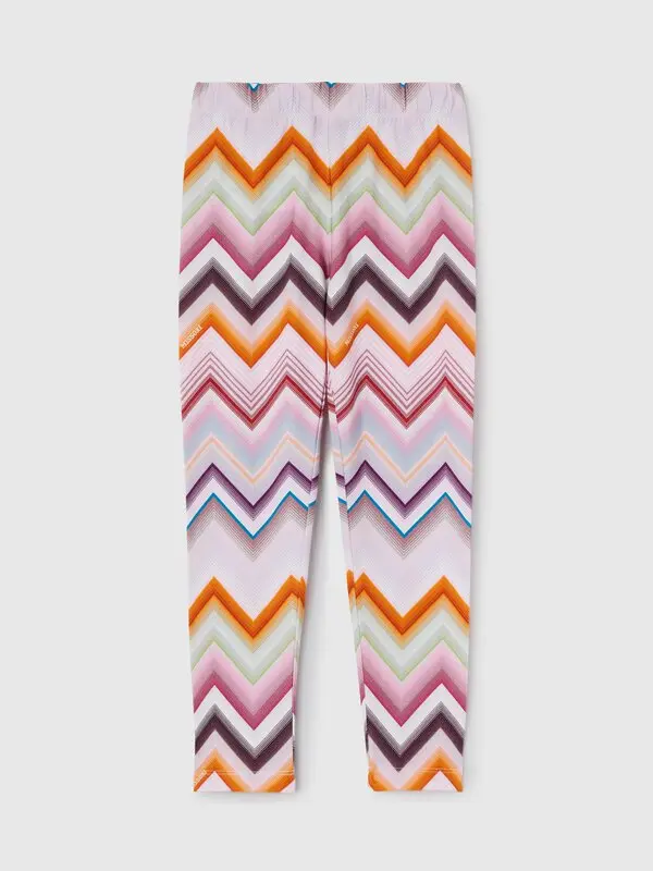 Missoni Stretch Cotton Leggings