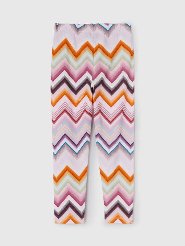 Missoni Stretch Cotton Leggings