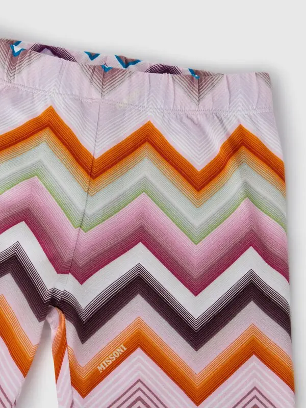 Missoni Stretch Cotton Leggings