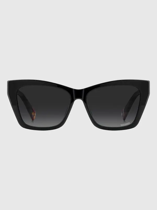 Missoni Jewel Cat Eye Acetate Sunglasses - Multicoloured