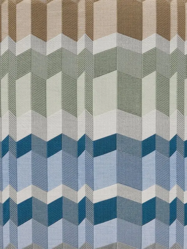 Missoni Positano Cubic Pouf 40x40x40 Cm