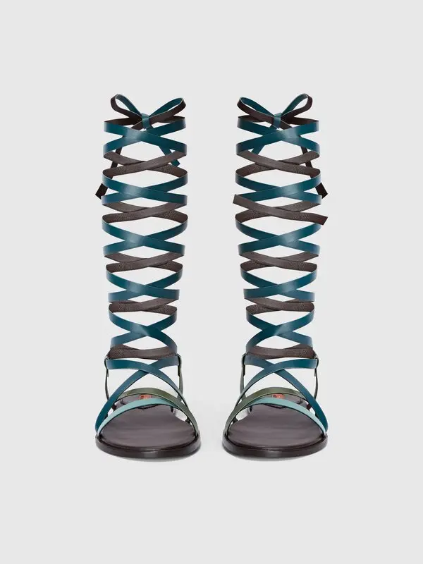 Missoni Ankle-wrap Sandals