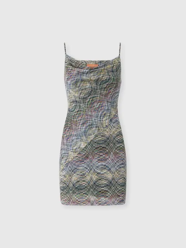 Missoni Space-dye Viscose Mini Dress