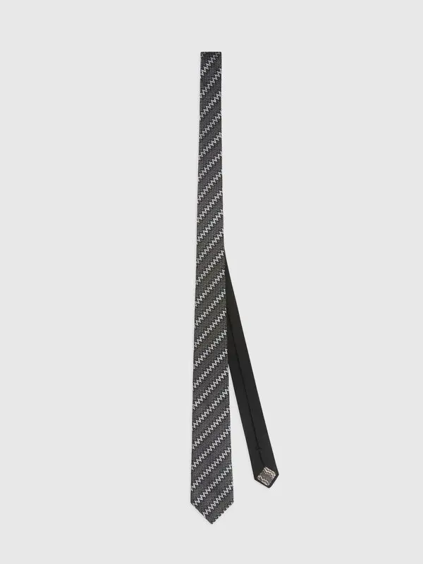 Missoni Lamé Silk Tie - Multicoloured