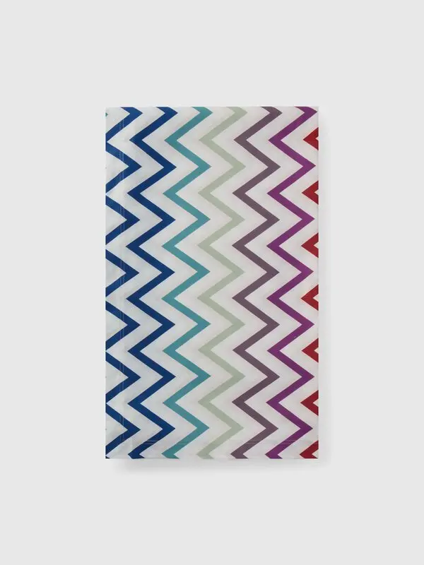Missoni Watamu Tablecloth Twelve Seats 180x290 Cm - Multicoloured