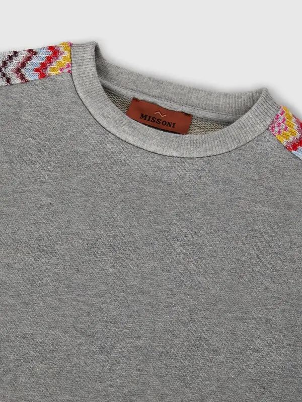 Missoni Cotton-blend Fleece Dress