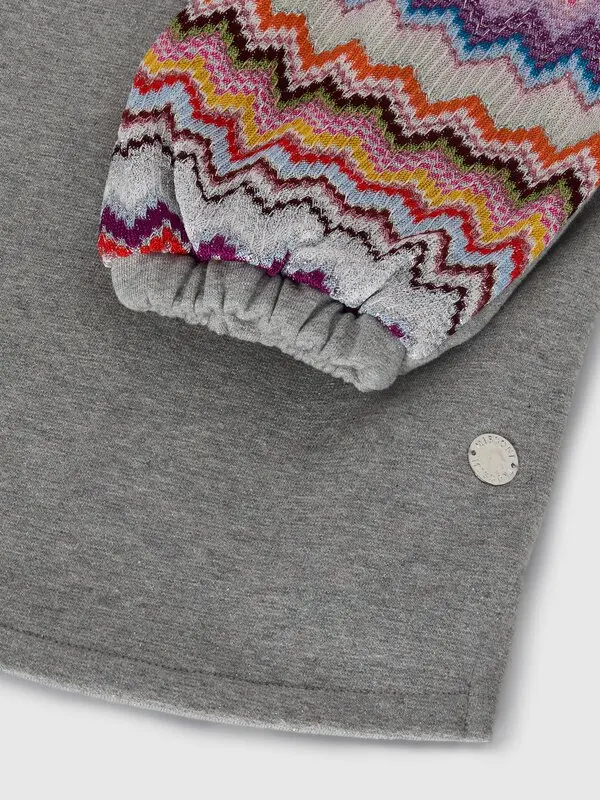 Missoni Cotton-blend Fleece Dress