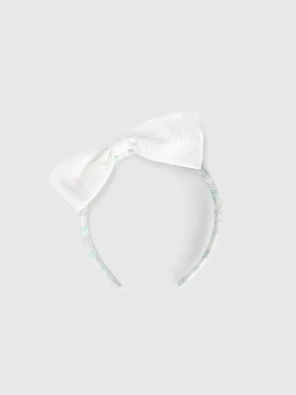 Missoni Pure Cotton Headband With Bow