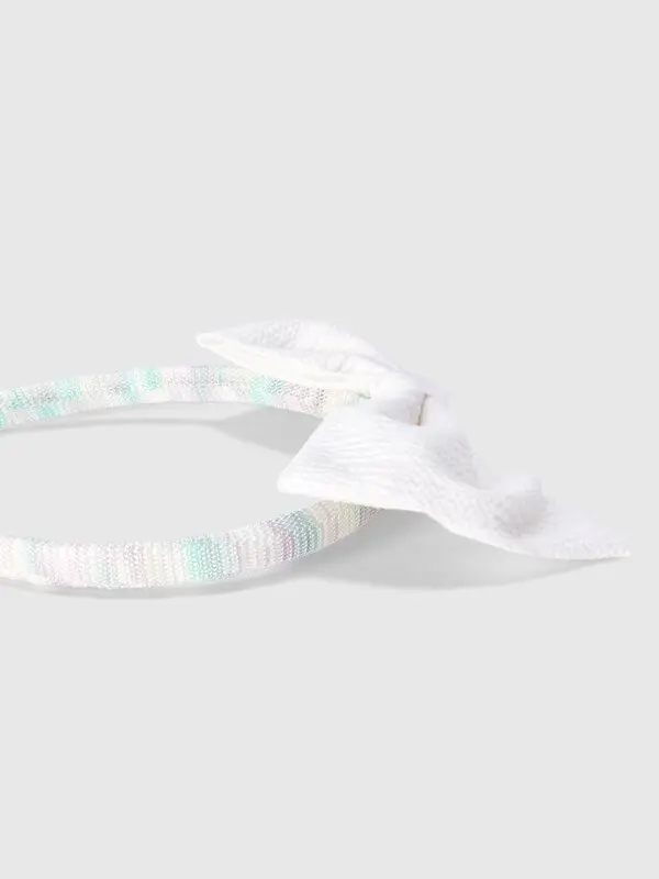 Missoni Pure Cotton Headband With Bow