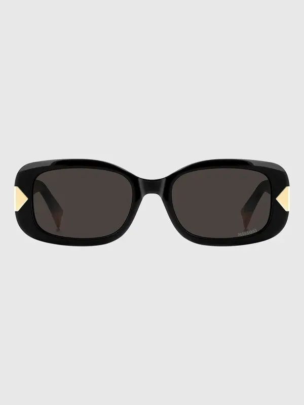 Missoni Leisure Rectangular Acetate Sunglasses Size