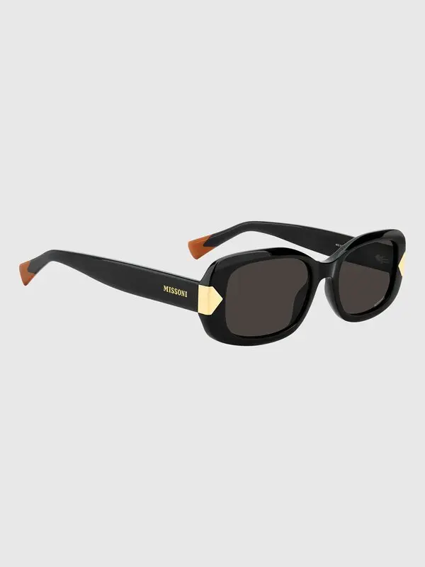 Missoni Leisure Rectangular Acetate Sunglasses Size