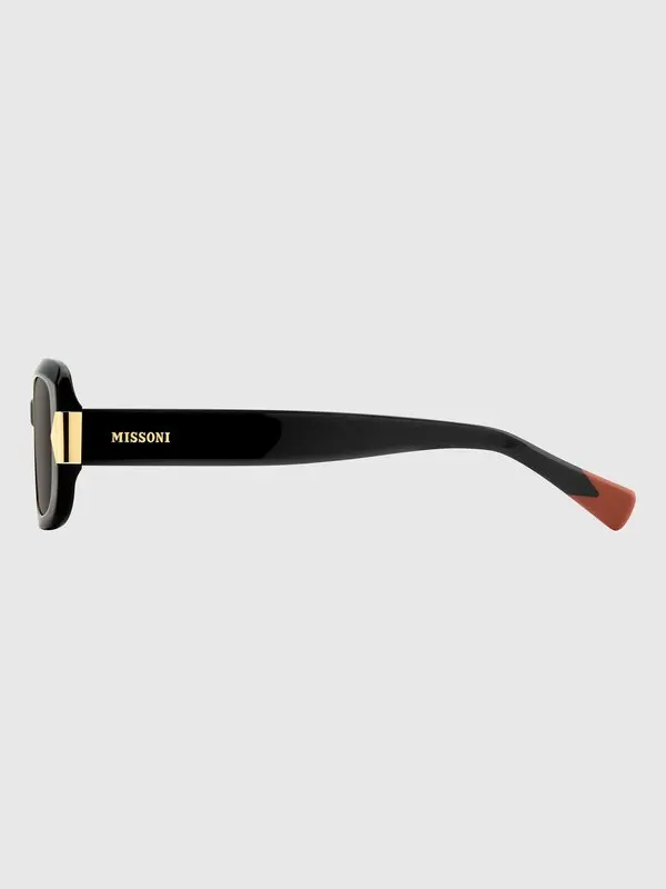 Missoni Leisure Rectangular Acetate Sunglasses Size